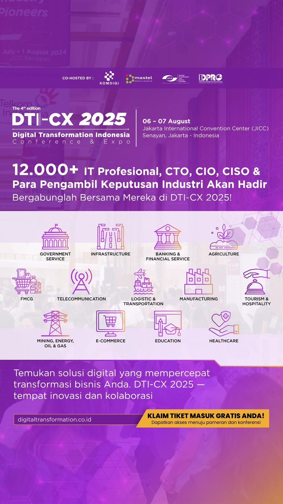 Jakarta Convention Center (JCC), Senayan